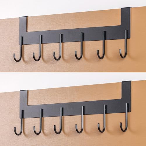 Over The Door Hooks, Over The Door Hanger, Heavy Duty Metal Over The ...