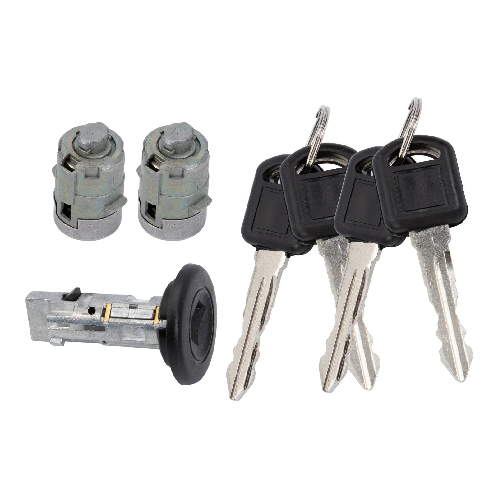 Door Ignition Switch Lock Cylinder Switch&Key For GMC Sierra Yukon For ...