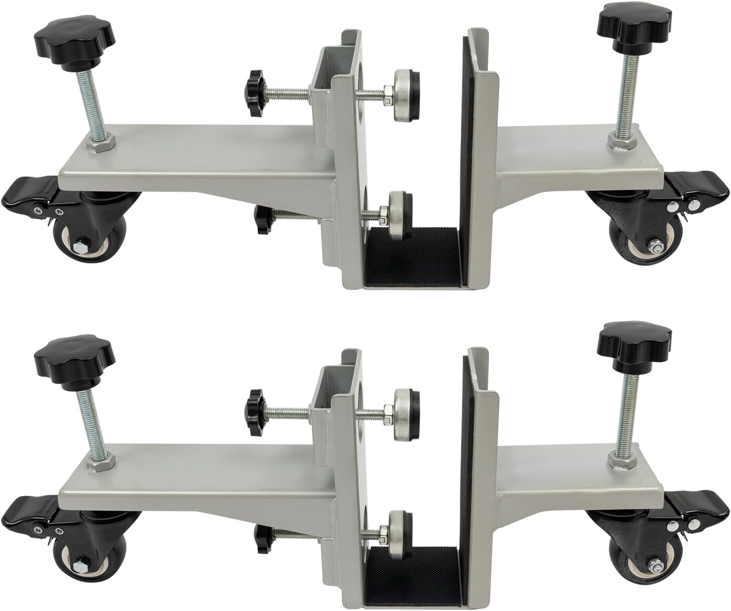 Door Installation Tool Kit, 2 PCS Door Installation Dolly with Rotating ...