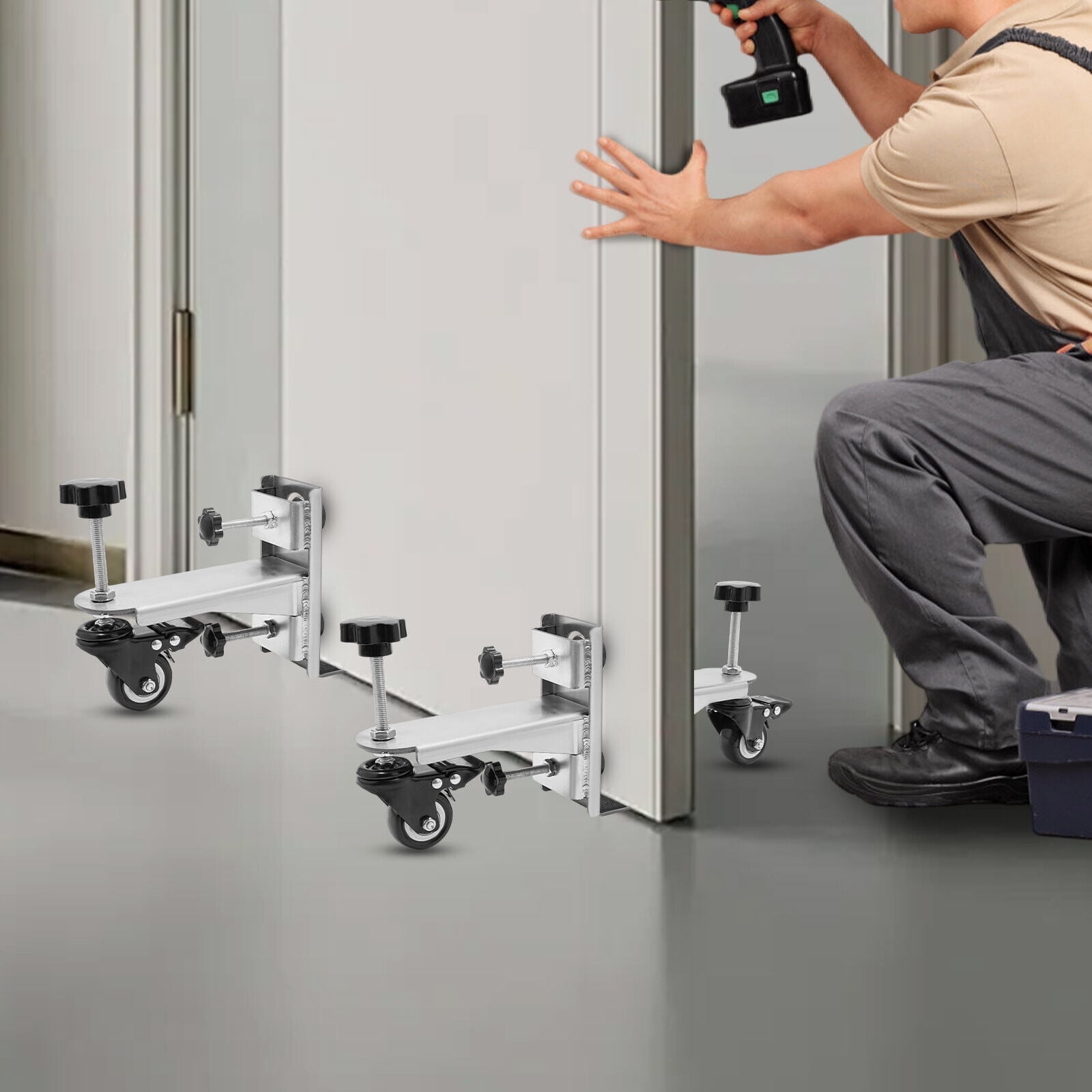 Door Installation Tool for Doors 0.8 to 2.4 inches Thick 500lbs Tool ...