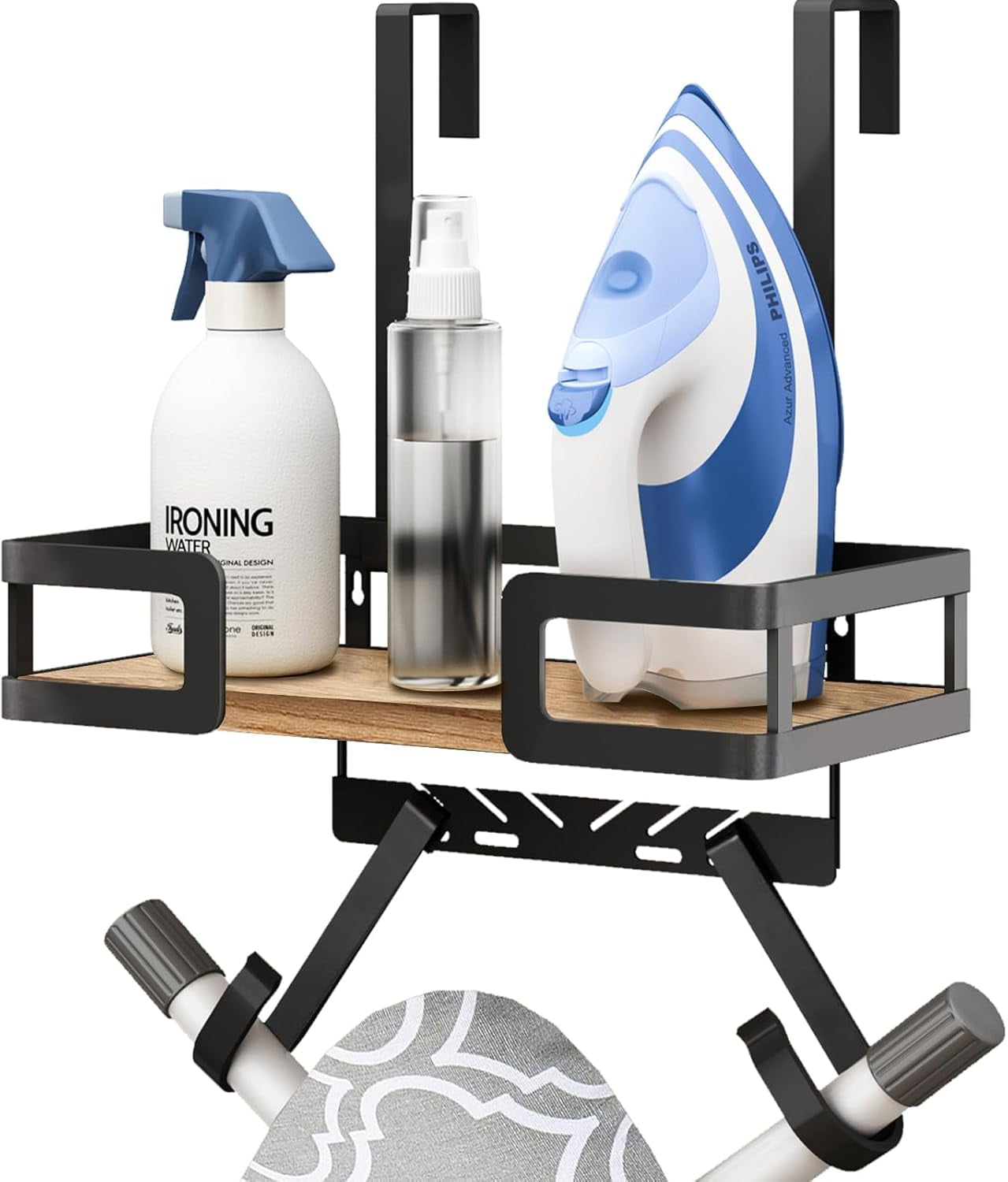 Over The Door Ironing Board Holder, Cabinet, Wall Hanger, Sewing ...