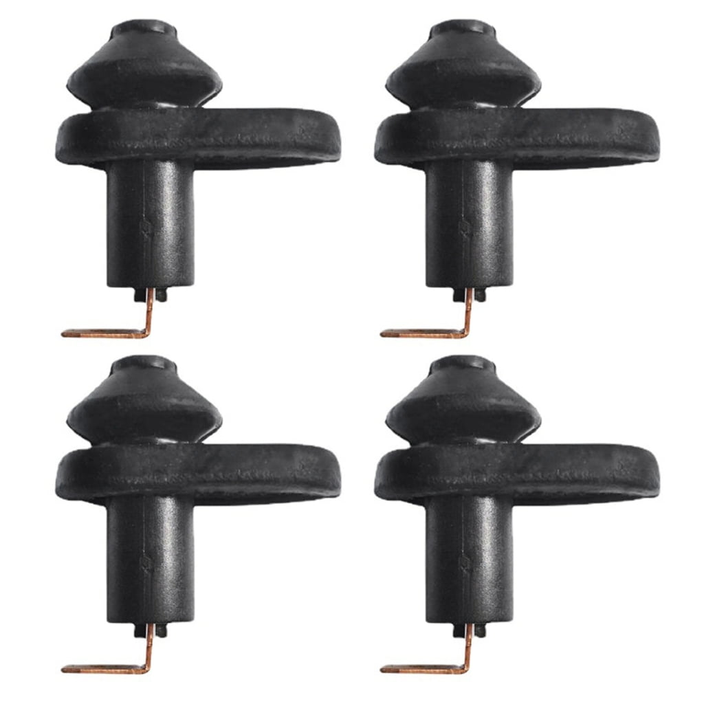 Door Jamb Switch Universal Black Car Interior Door Light Switch Set of ...