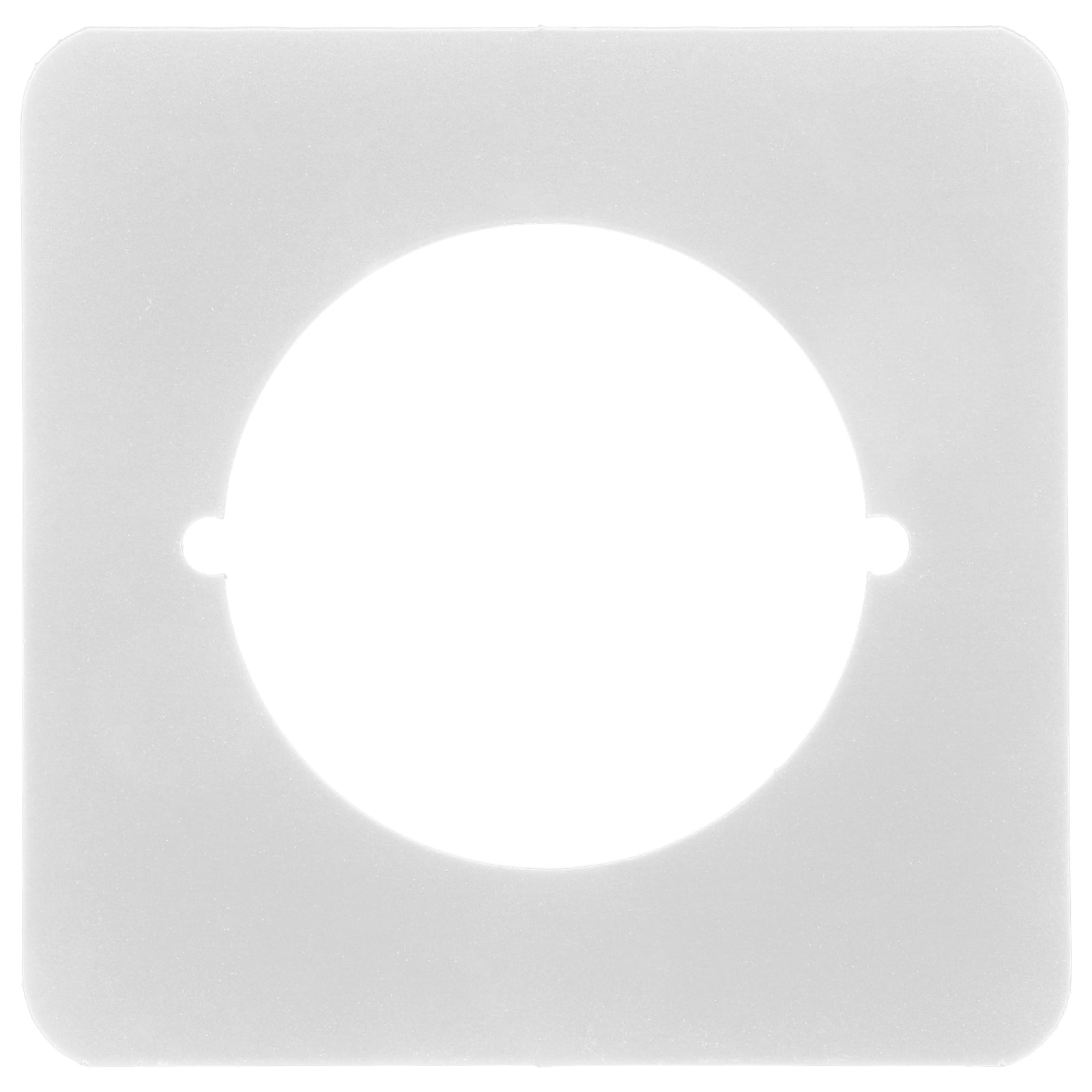 Door Knob Hole Cover Plates for Interior Doors Push-plate Handle Filled ...