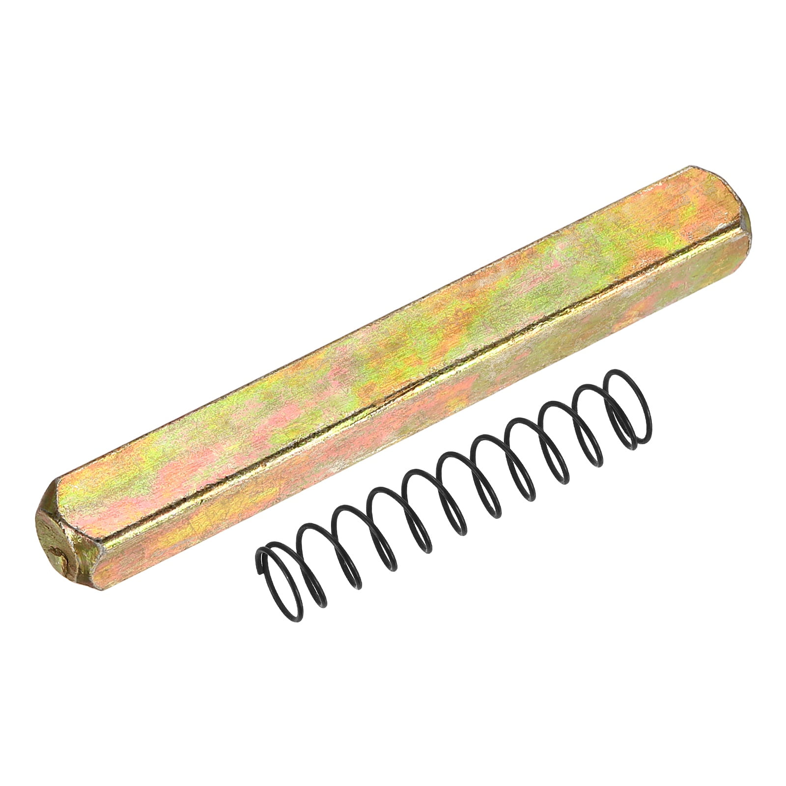 Door Knob Spindle, 65mm Spare Door Handle Spindle Bar with Spring ...