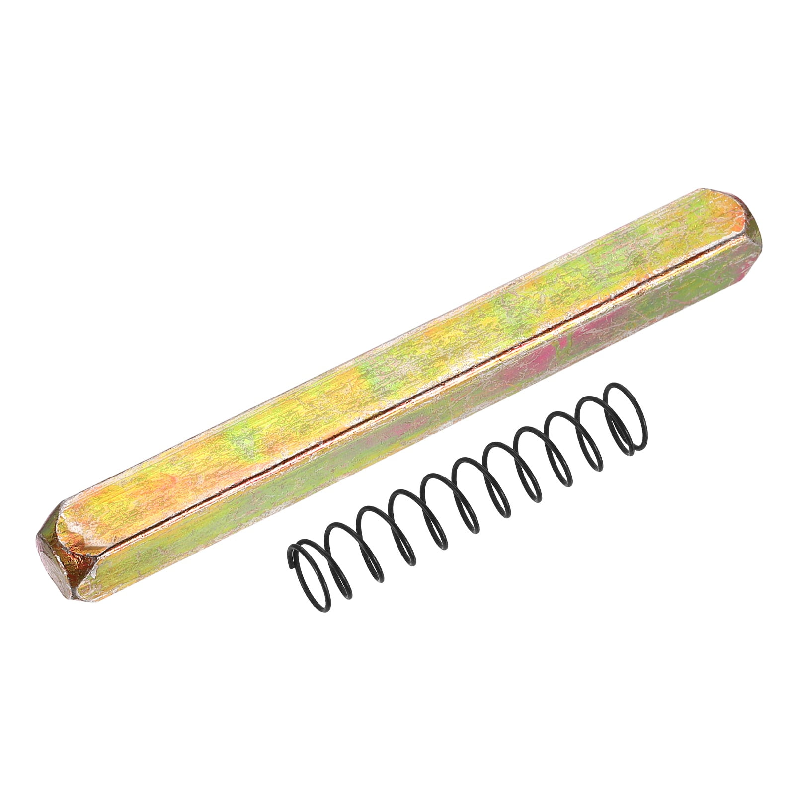 Door Knob Spindle, 80mm Spare Door Handle Spindle Bar with Spring ...