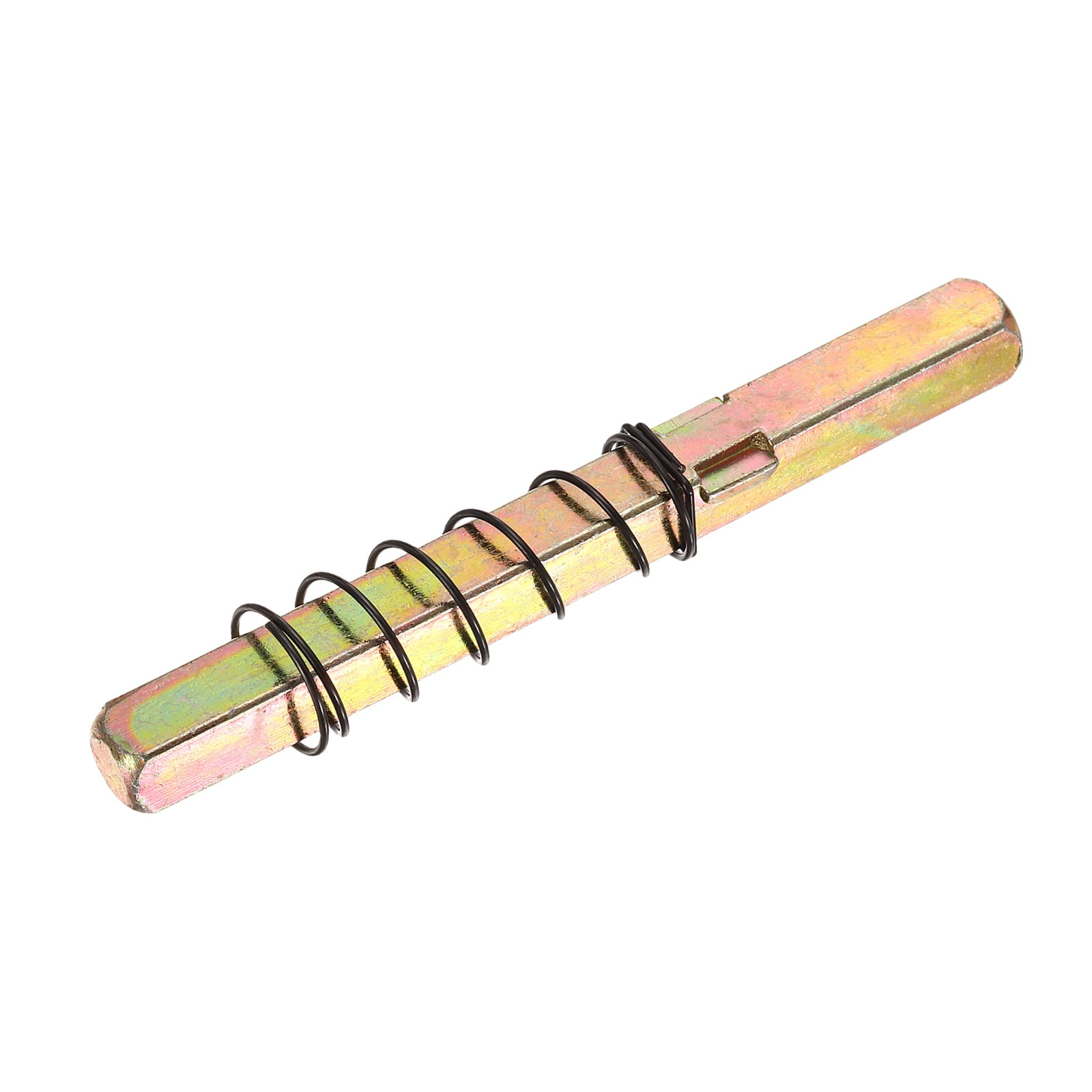 Door Knob Spindle, 90mm Spare Door Handle Spindle Bar with Limit Spring ...