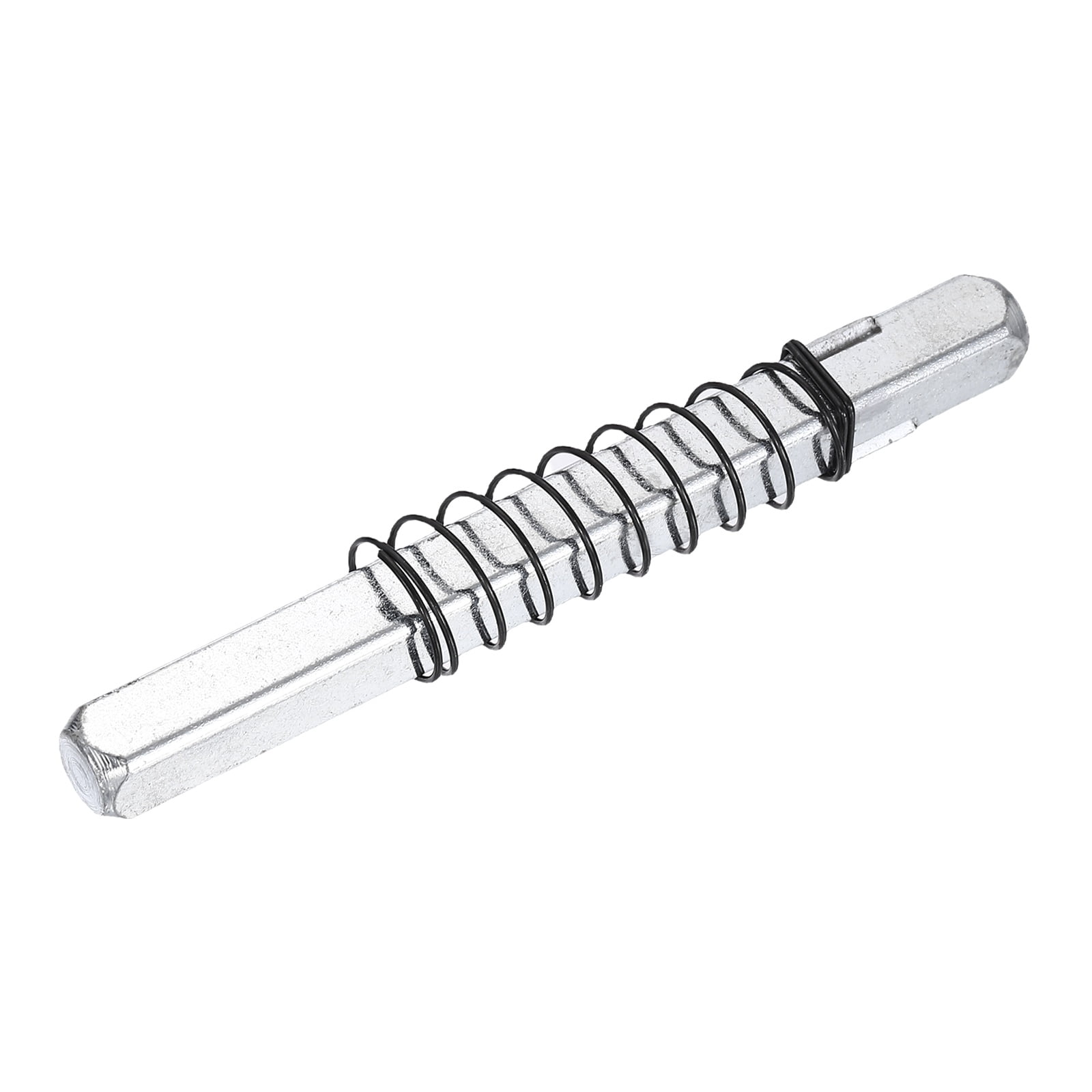 Door Knob Spindle, 90mm Spare Door Handle Spindle Bar with Limit Spring ...