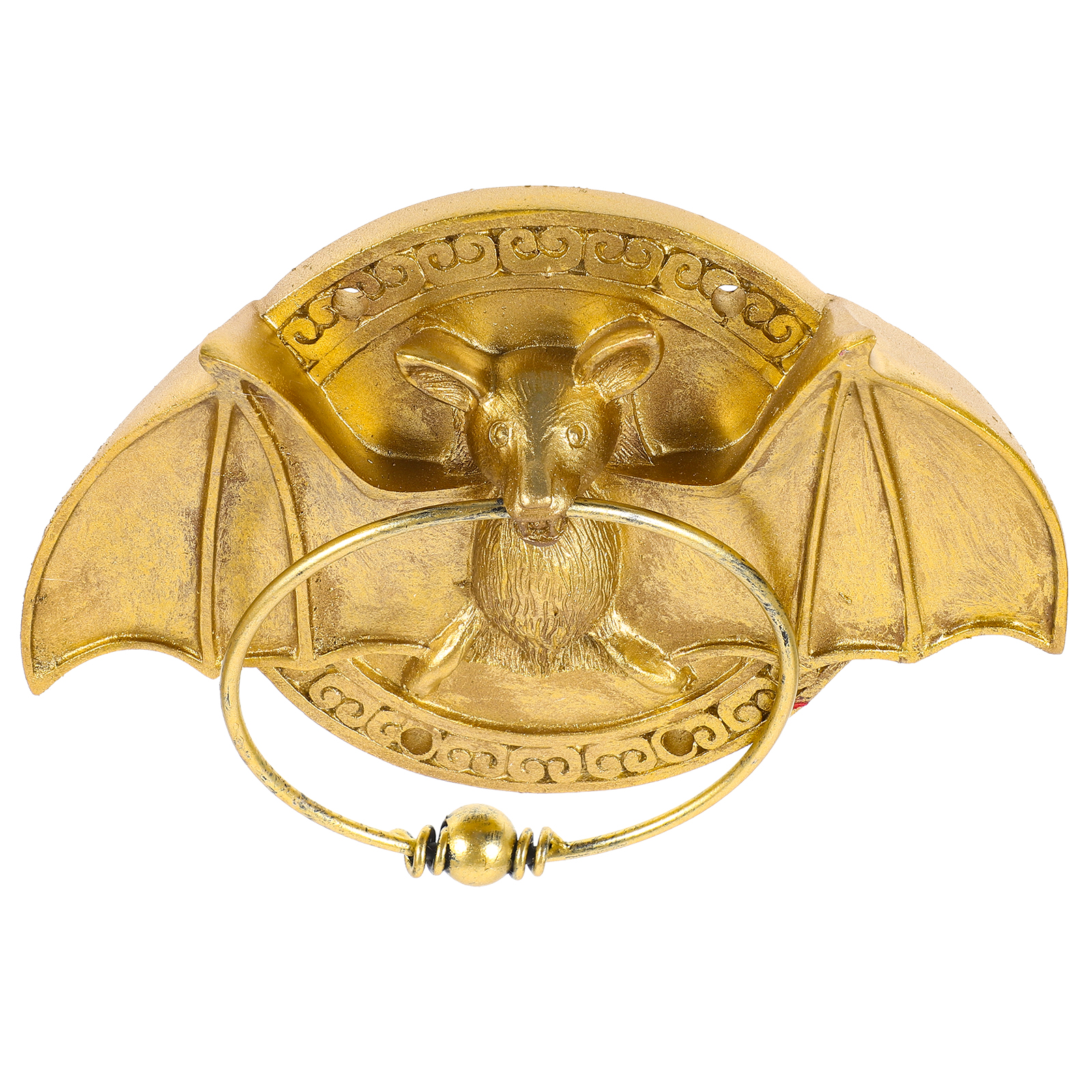 Door Knocker Front Door Bat Knocker Resin Door Knocker Antique Door ...