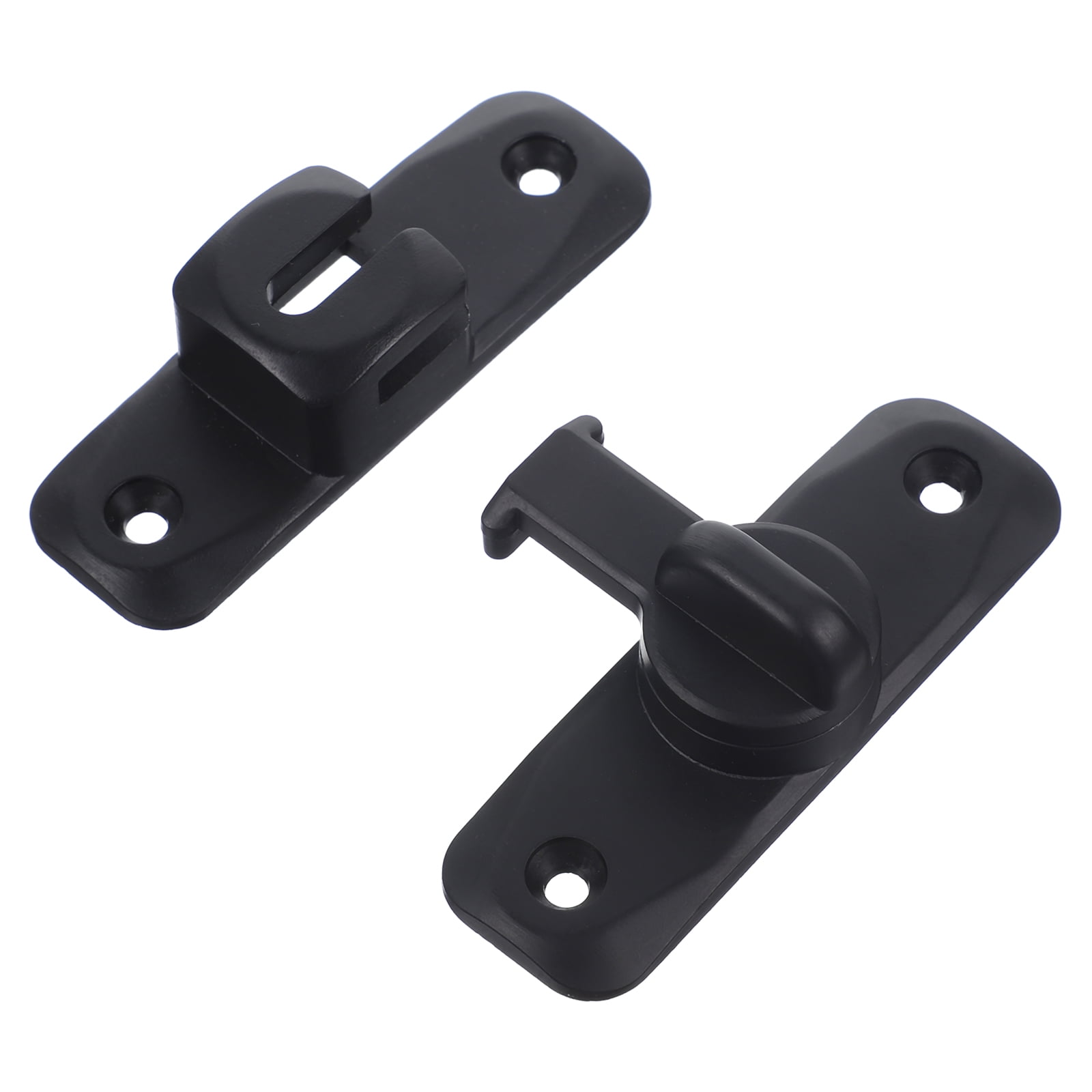 Door Latch 90 Degree Sliding Barn Lock Right Angle Buckle Safety Bolt ...