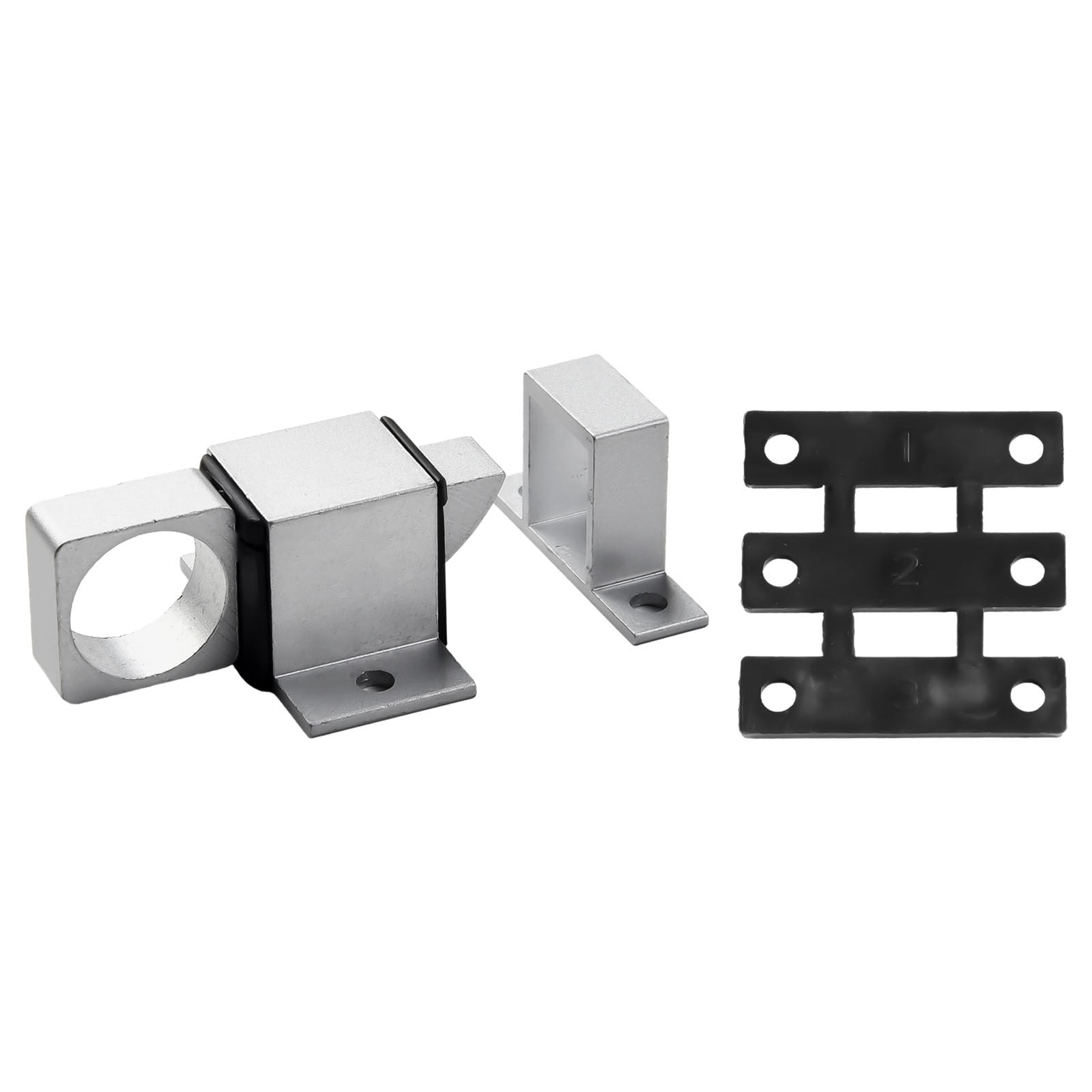 Door Latch Aluminum Alloy Security Automatic Sash Door Spring Bounce ...