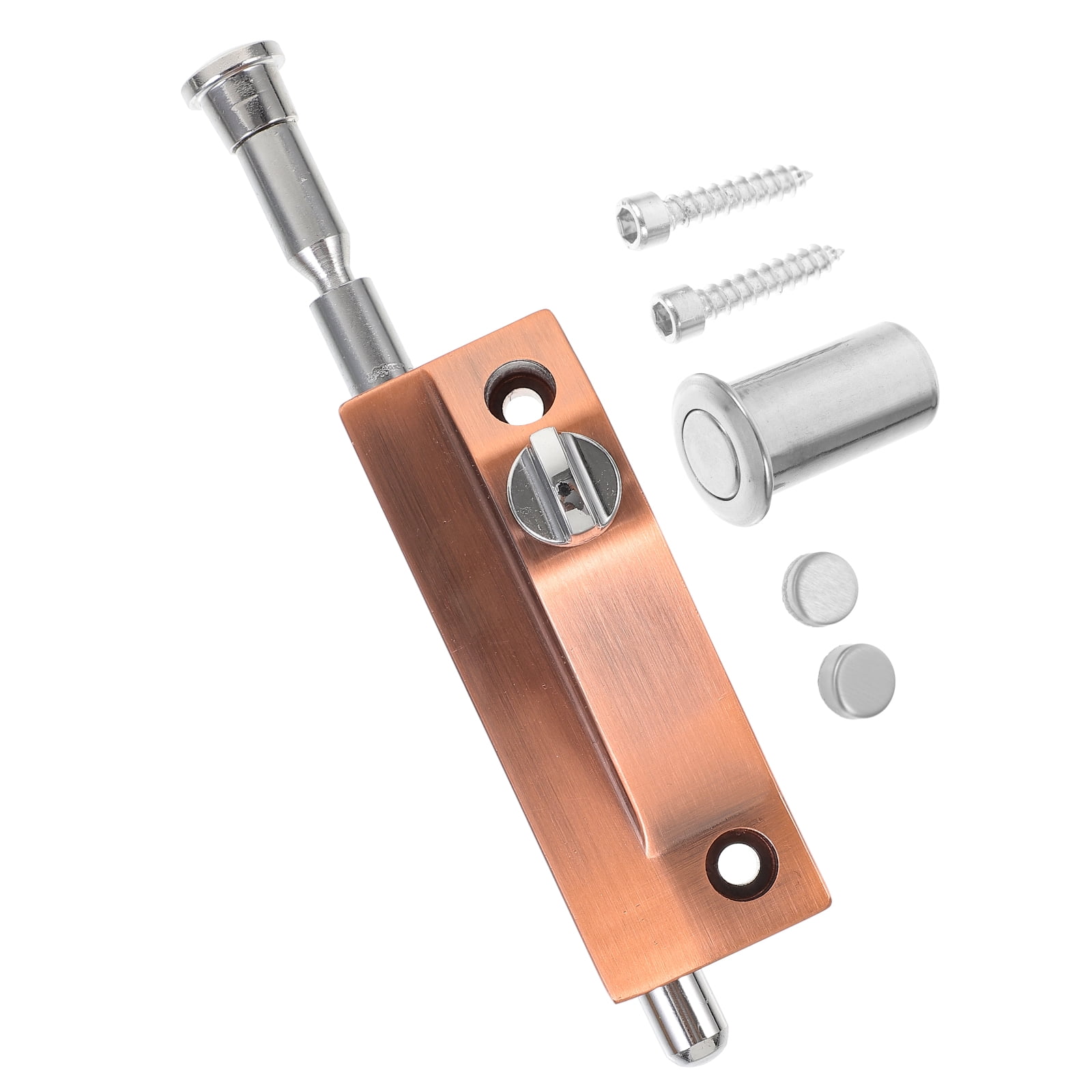 ifundom Simple Design Spring Lock Door Latch Aluminum Alloy Cylinder ...