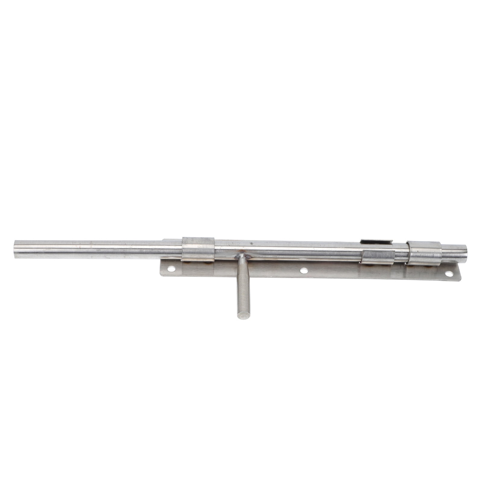 PENIKOKO Durable Stainless Steel Gate Floor Bolt Silver for Home Doors ...