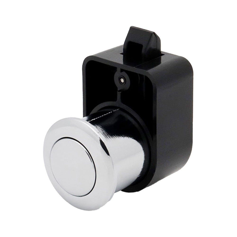 Door Latch Furniture Lock Push Button For Caravan Boats Drawer Cabinet ...