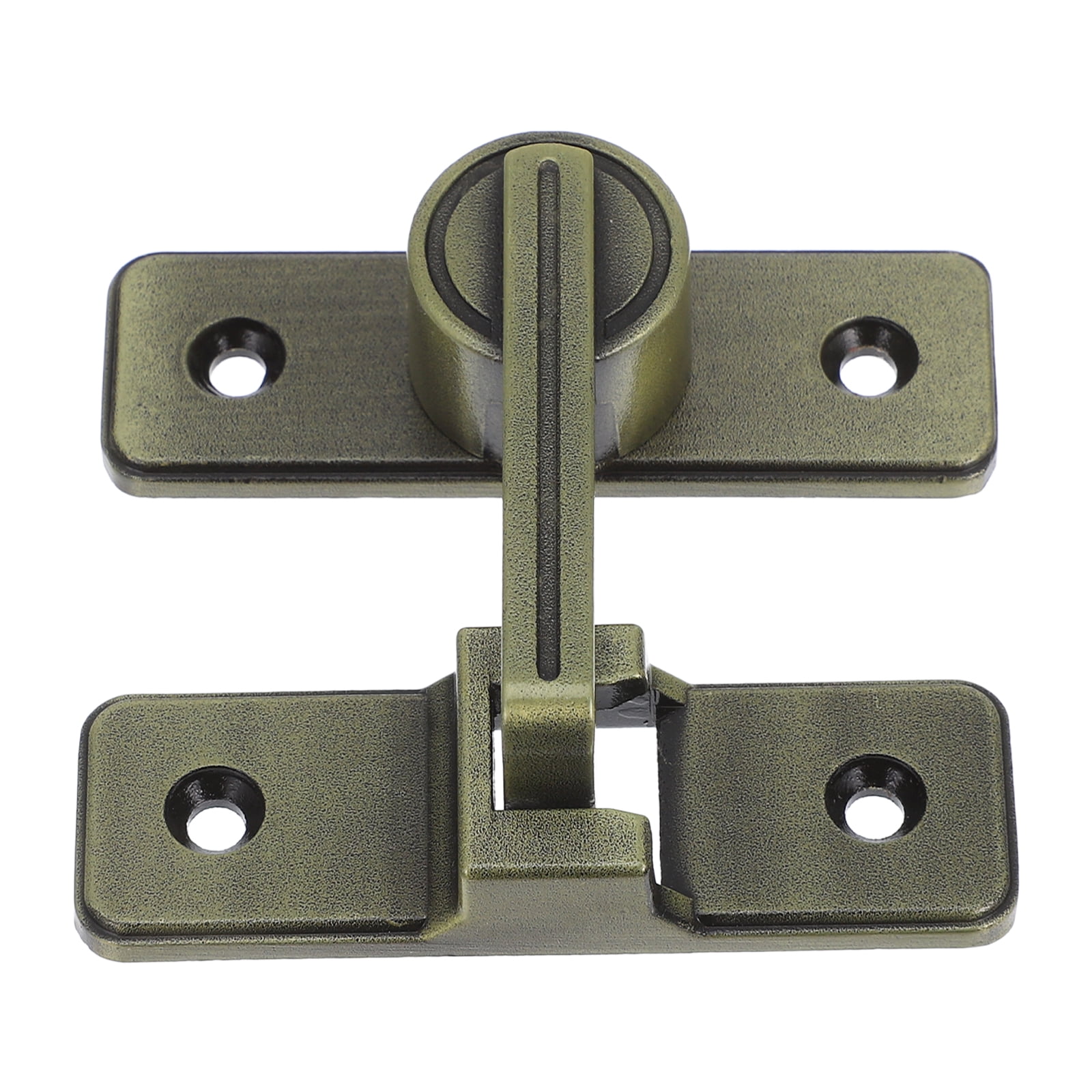 Door Latch Garden Fence Latch Gate Latches for Metal Gates Olive Green ...