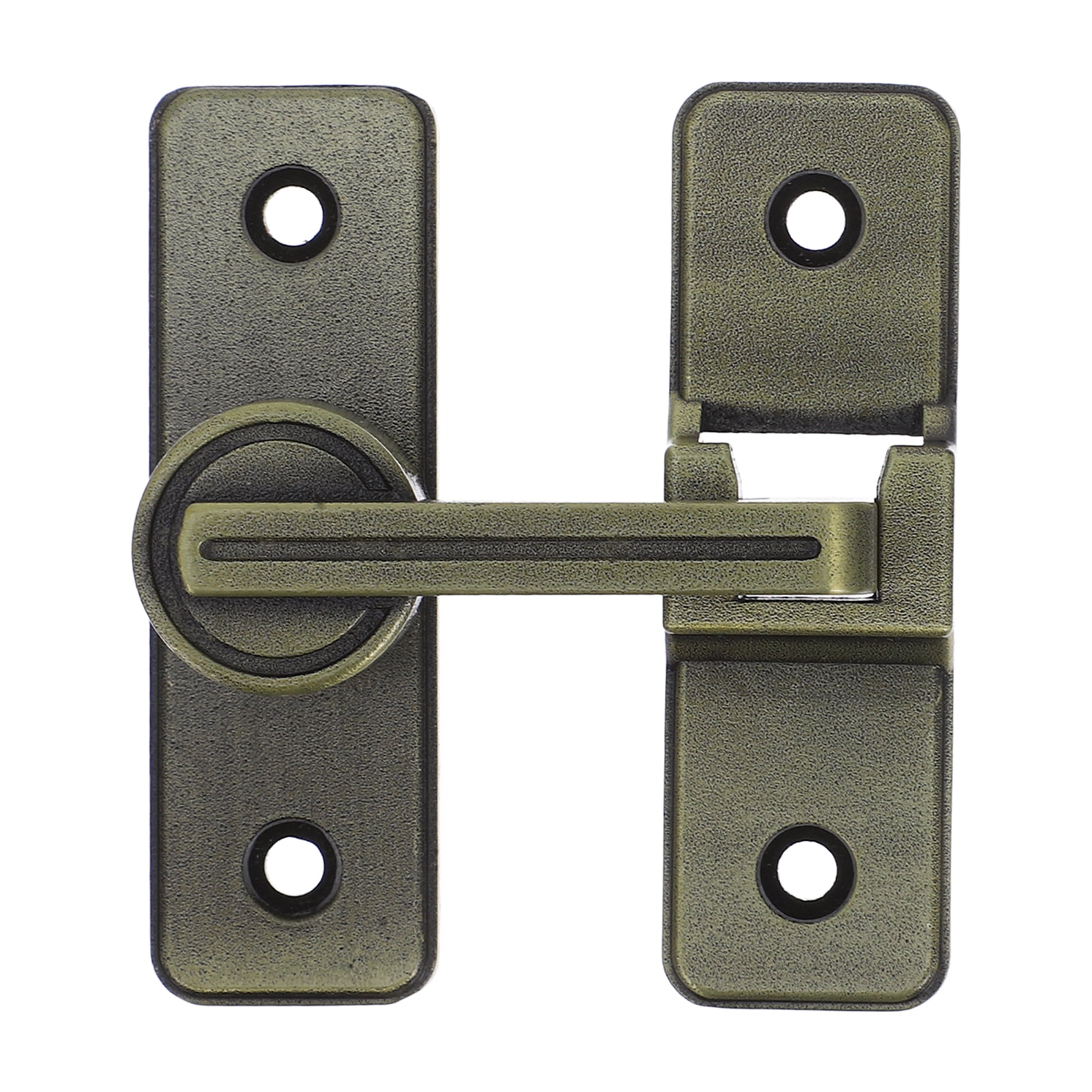 Door Latch Garden Fence Latch Sliding Door Guide Eye Latch and Hook ...