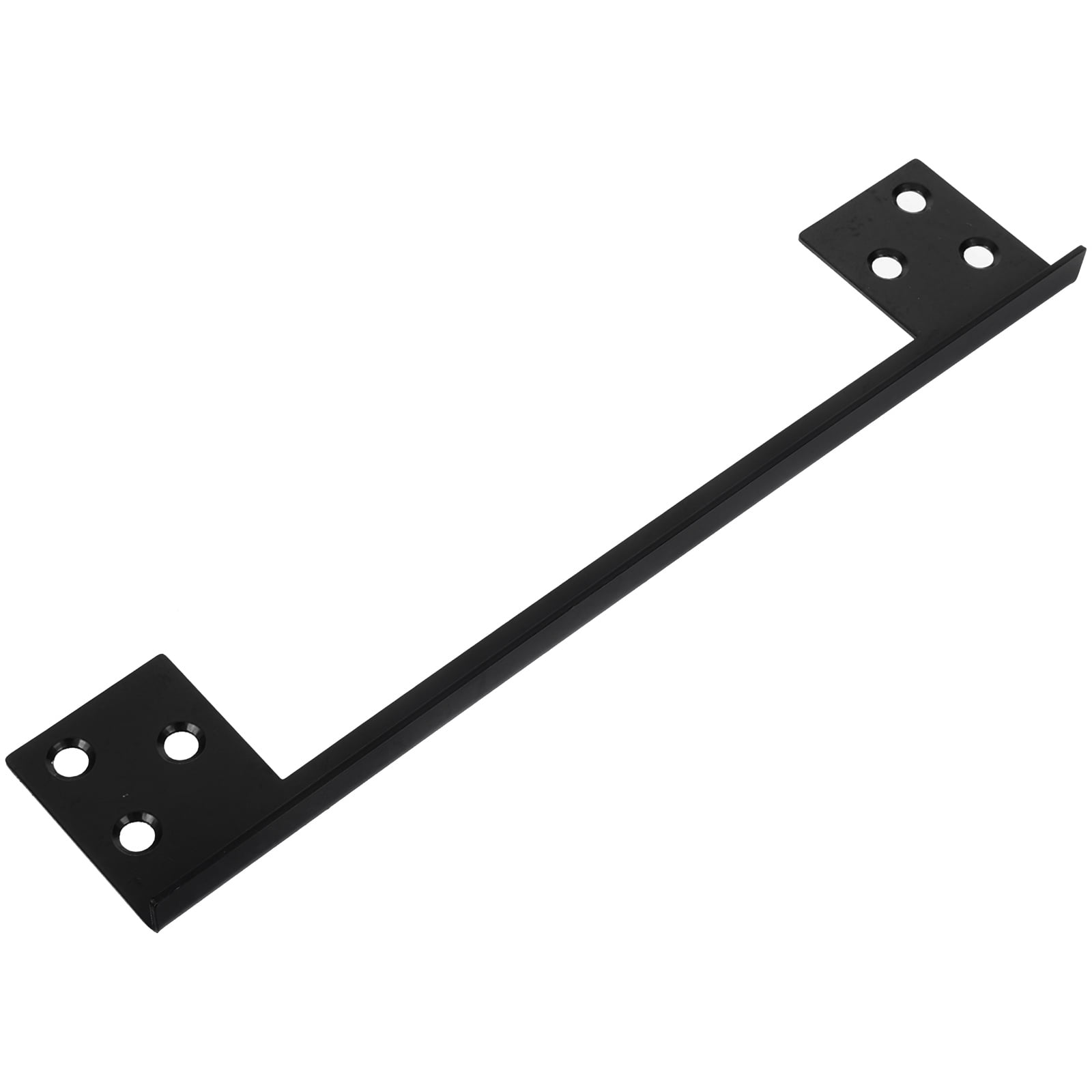 Stainless Steel Outswing Door Security Plate 1 Piece Protector Latch ...