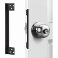 Door Latch Guard Plate, Outswing Door Security Protector, Door Latch ...