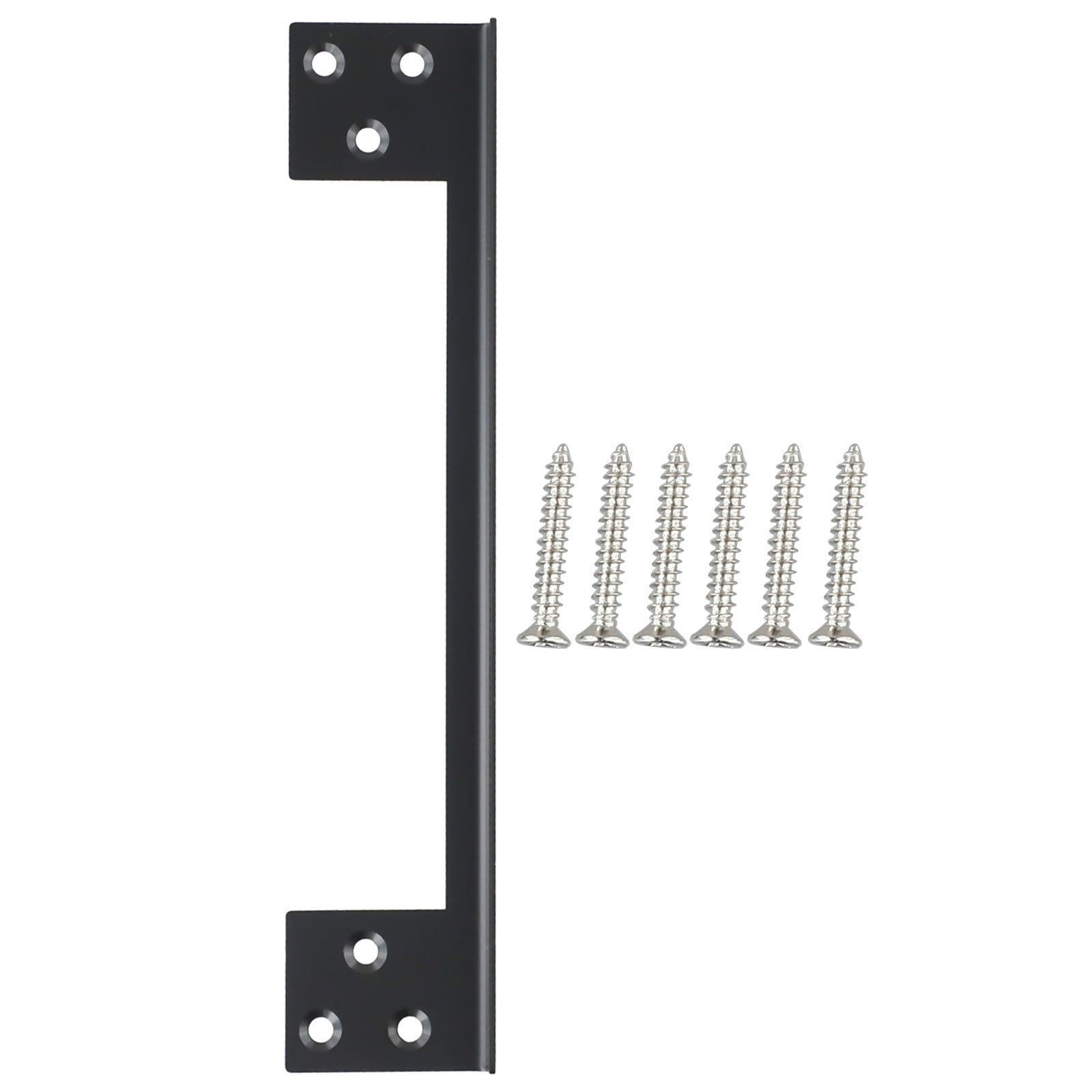 Door Latch Guard Plate, Outswing Door Security Protector, Door Latch ...