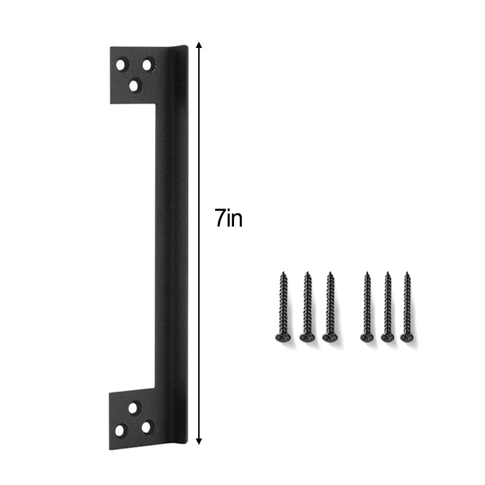 Door Latch Guard Plate, Outswing Door Security Protector, Door Latch ...