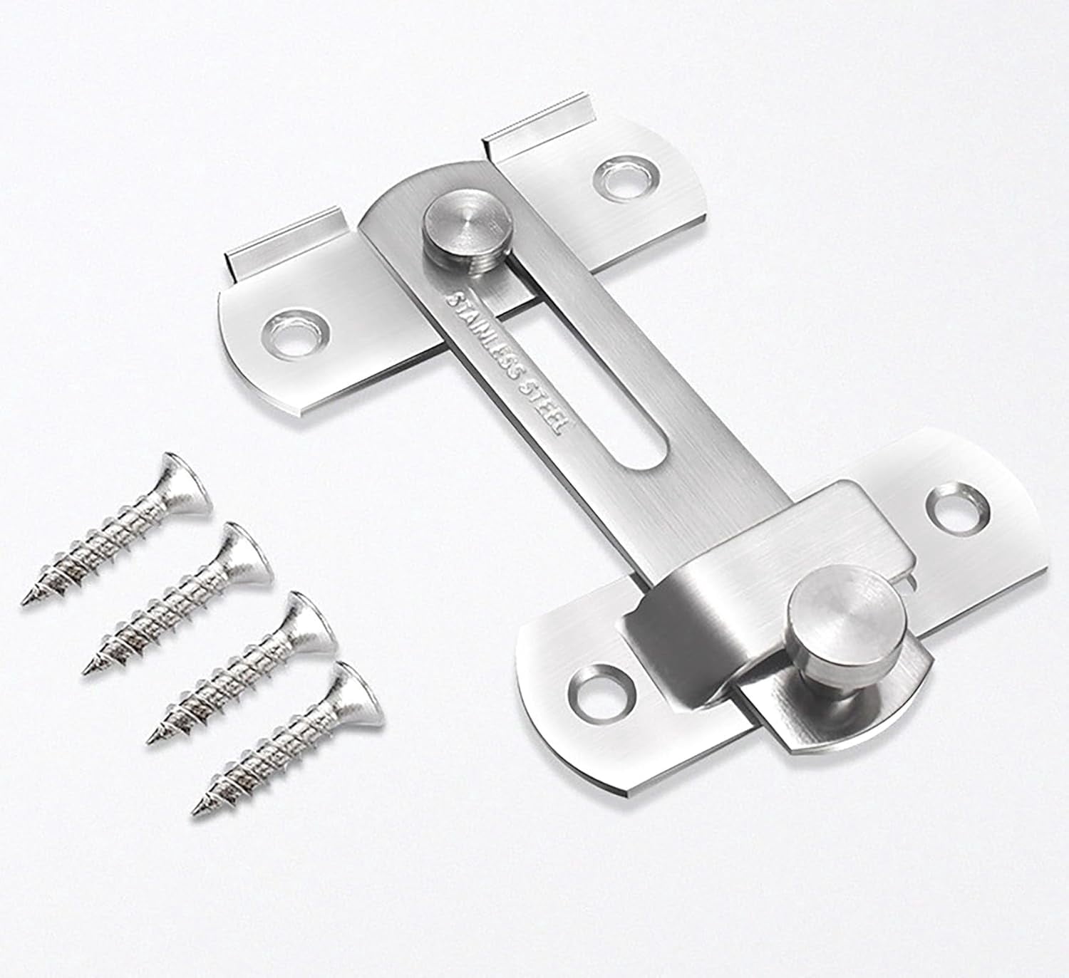 Door Latch, High Strength Stainless Steel Anti-theft Door Lock for Gate ...