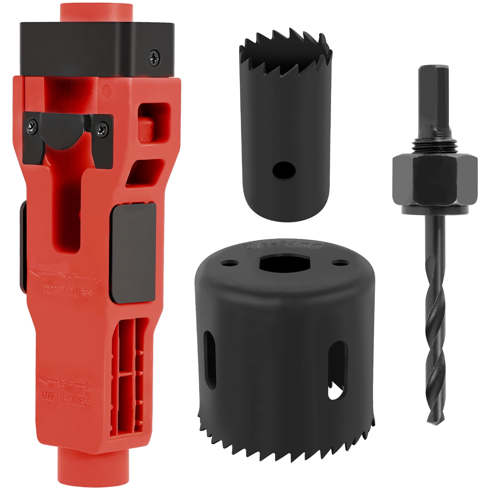 Door Latch Installation Kit Ergonomic Design Door Latch Mortise Tool ...