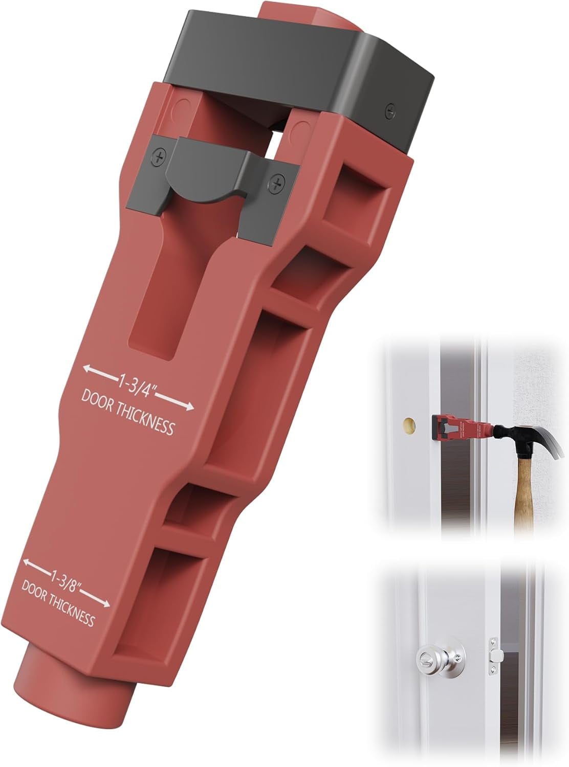 Door Latch Mortise Tool, Precision Scoring and Chiseling Door Latch ...