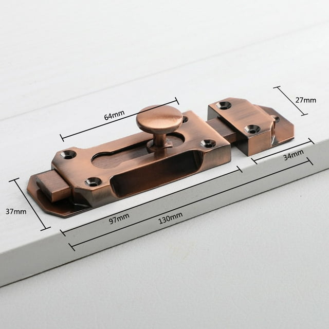 Door Latch Slide Bolts Lock Antique Mortise Lock Window Door Latch ...