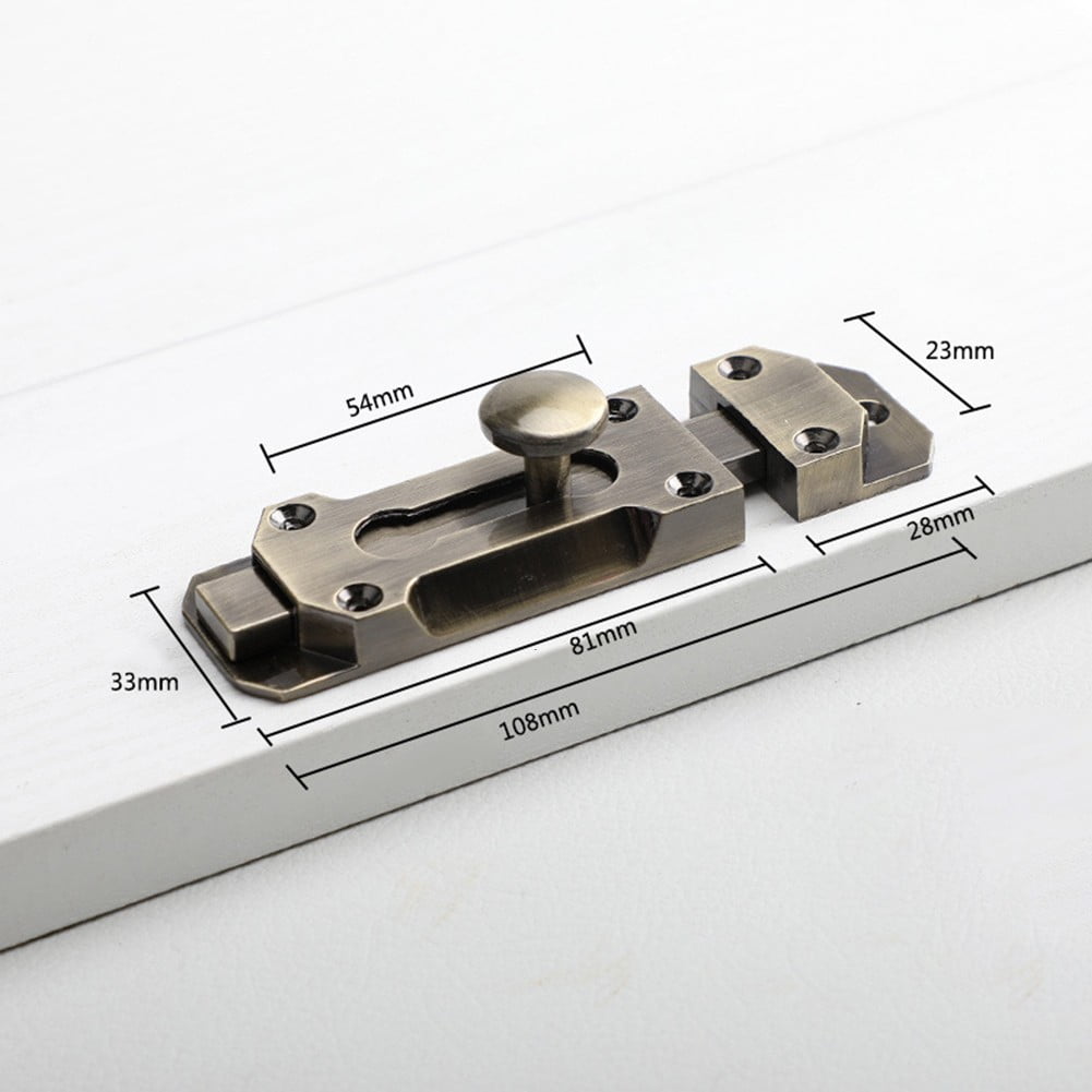 Door Latch Slide Bolts Lock Antique Mortise Lock Window Door Latch ...