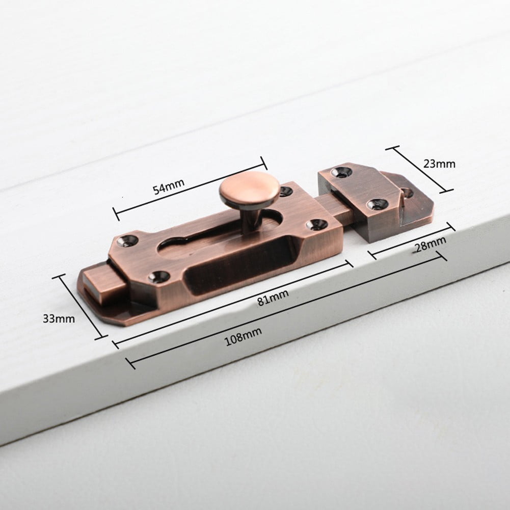 Door Latch Slide Bolts Lock Antique Mortise Lock Window Door Latch ...