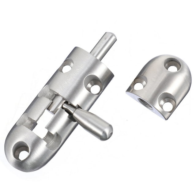 Door Latch Spring Bolt Lock Rust Resistant Durable - Walmart.com