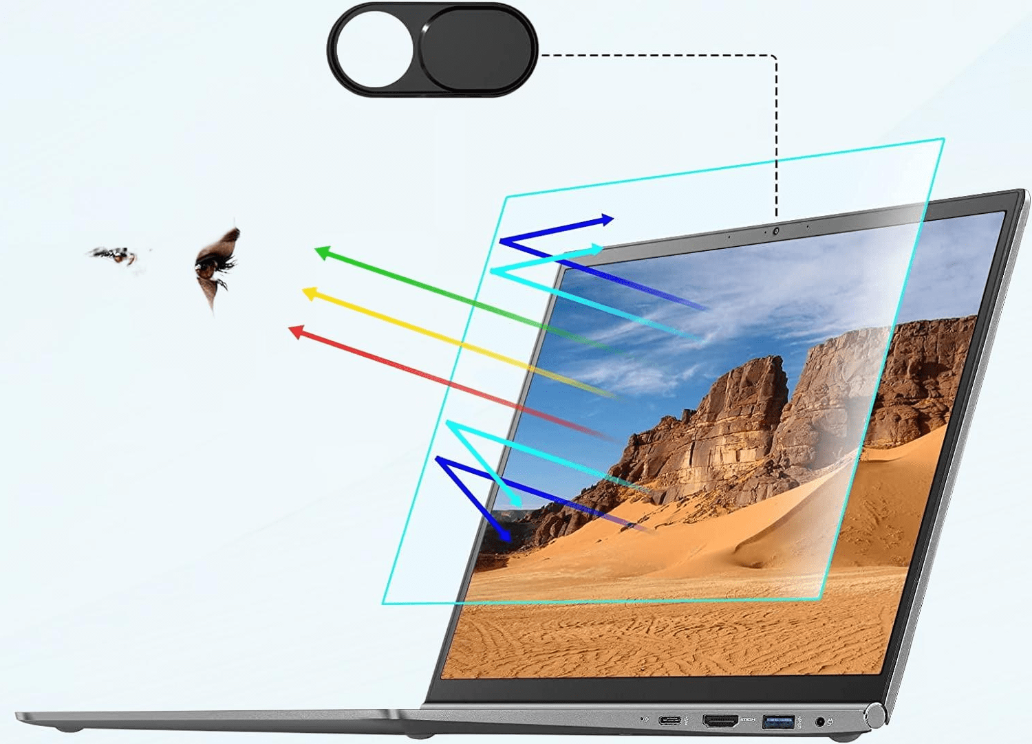 Door Lever Baby Safety Lock - Prevent Little Kids from Opening Doors ...