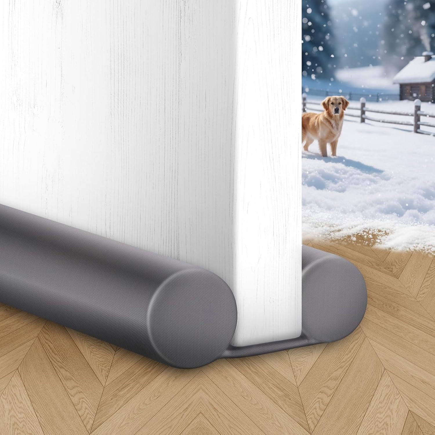 Door Light Blocker 36" Under Door Weather Stripping Room Essentials ...