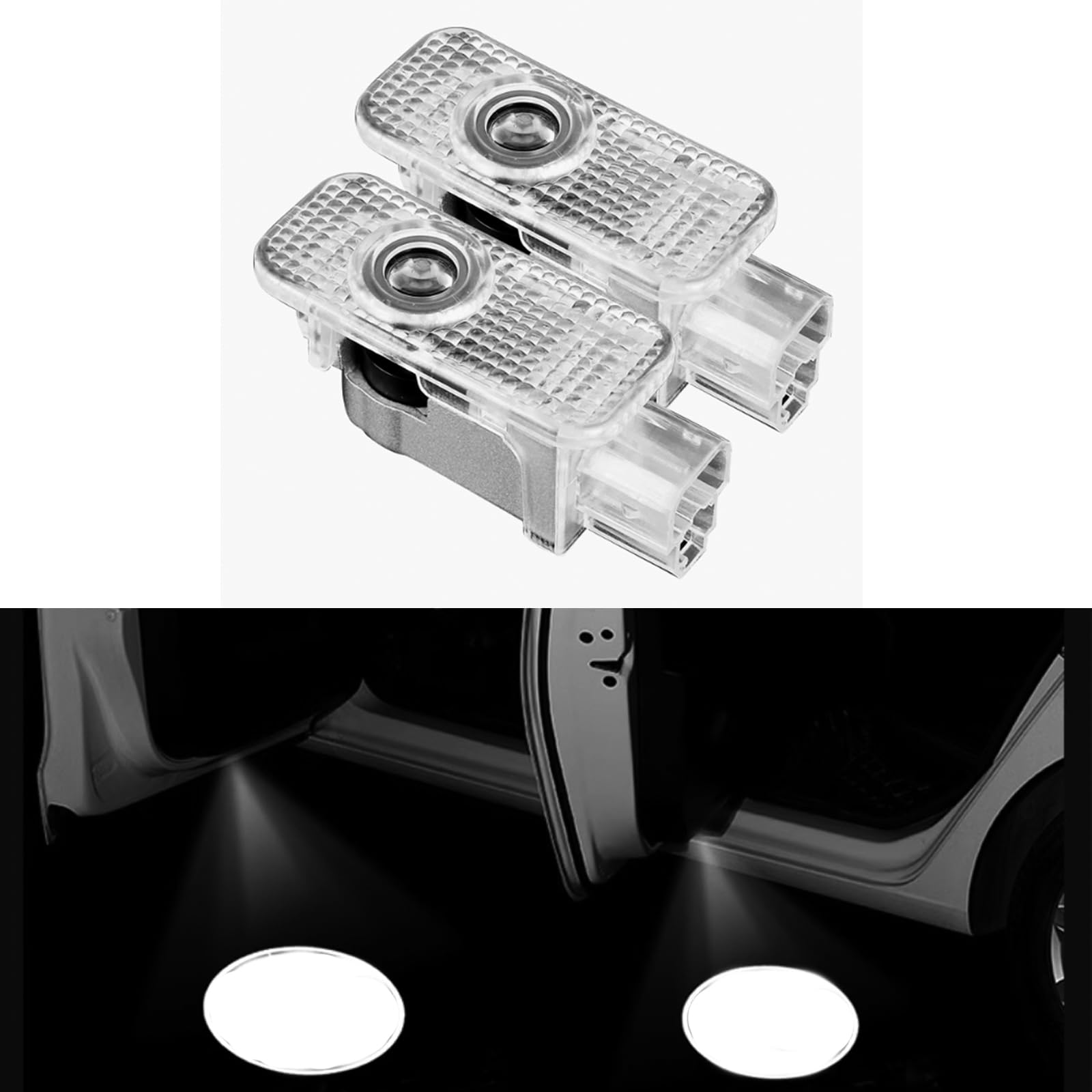 Door Lights Logo Projector STF9 Laser Ghost Shadow Courtesy Light/Never ...