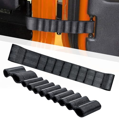 Door Limiting Straps, 2 Pack Updated Heavy Duty Strong Nylon Adjustable ...