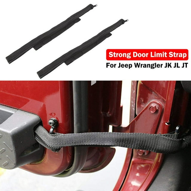 Door Limiting Straps Swing Door Check Limiter for Jeep for Wrangler Jk ...