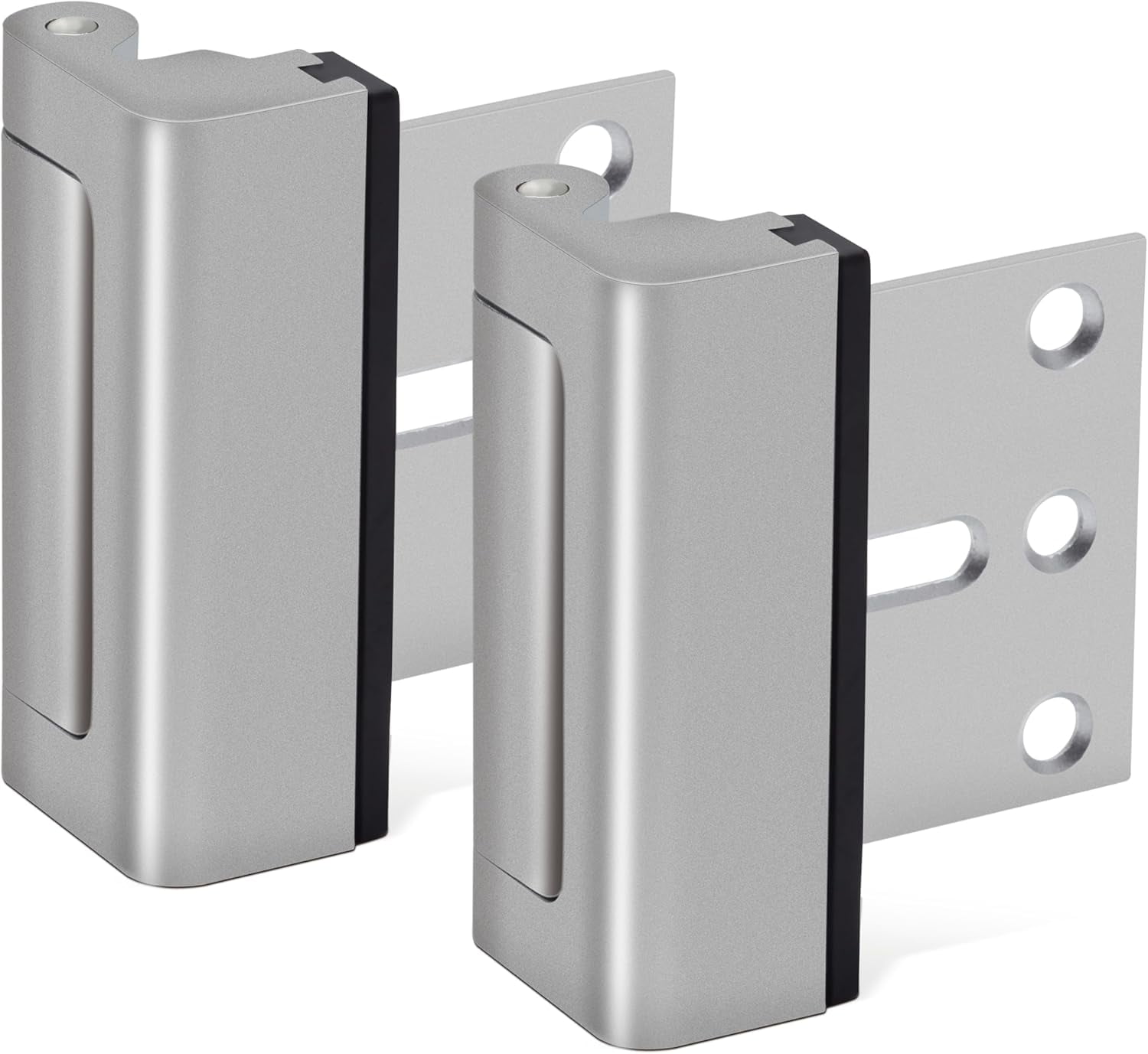 Door Lock, 2 Door Reinforcement Locks for Front Door, Upgraded Door ...