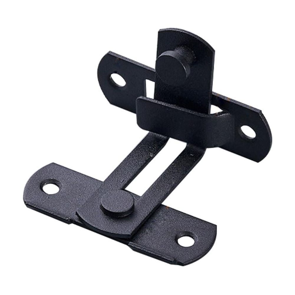 Door Lock 90 Degree Barn Bolt Cast Hook Latch Window w/ Cabinet Locks ...