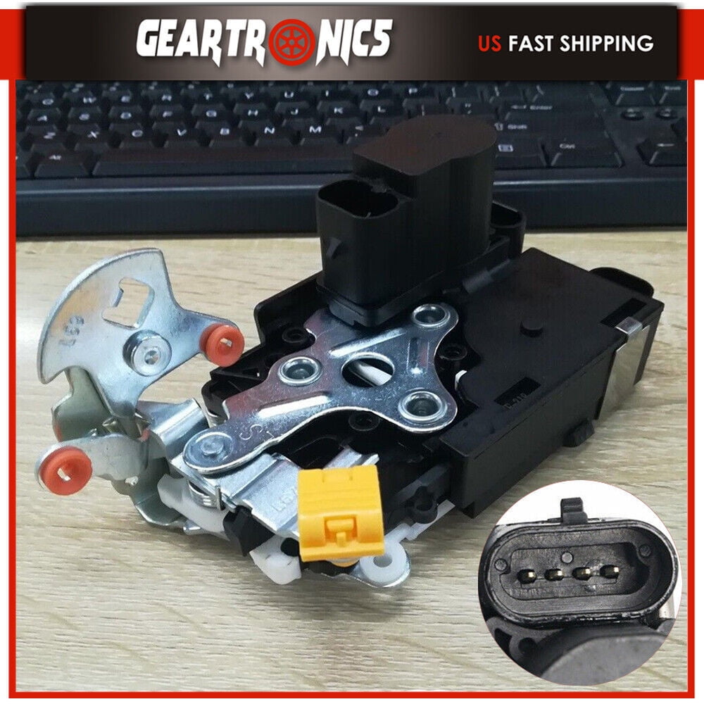 Door Lock Actuator Integrated Latch for 2000-2011 Chevy GMC-LH Driver ...