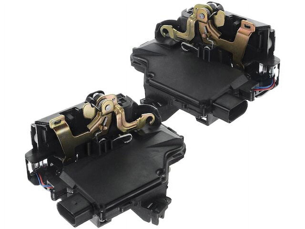 Door Lock Actuator Kit 2 - Compatible with 2000 - 2006 Audi TT 2001 ...