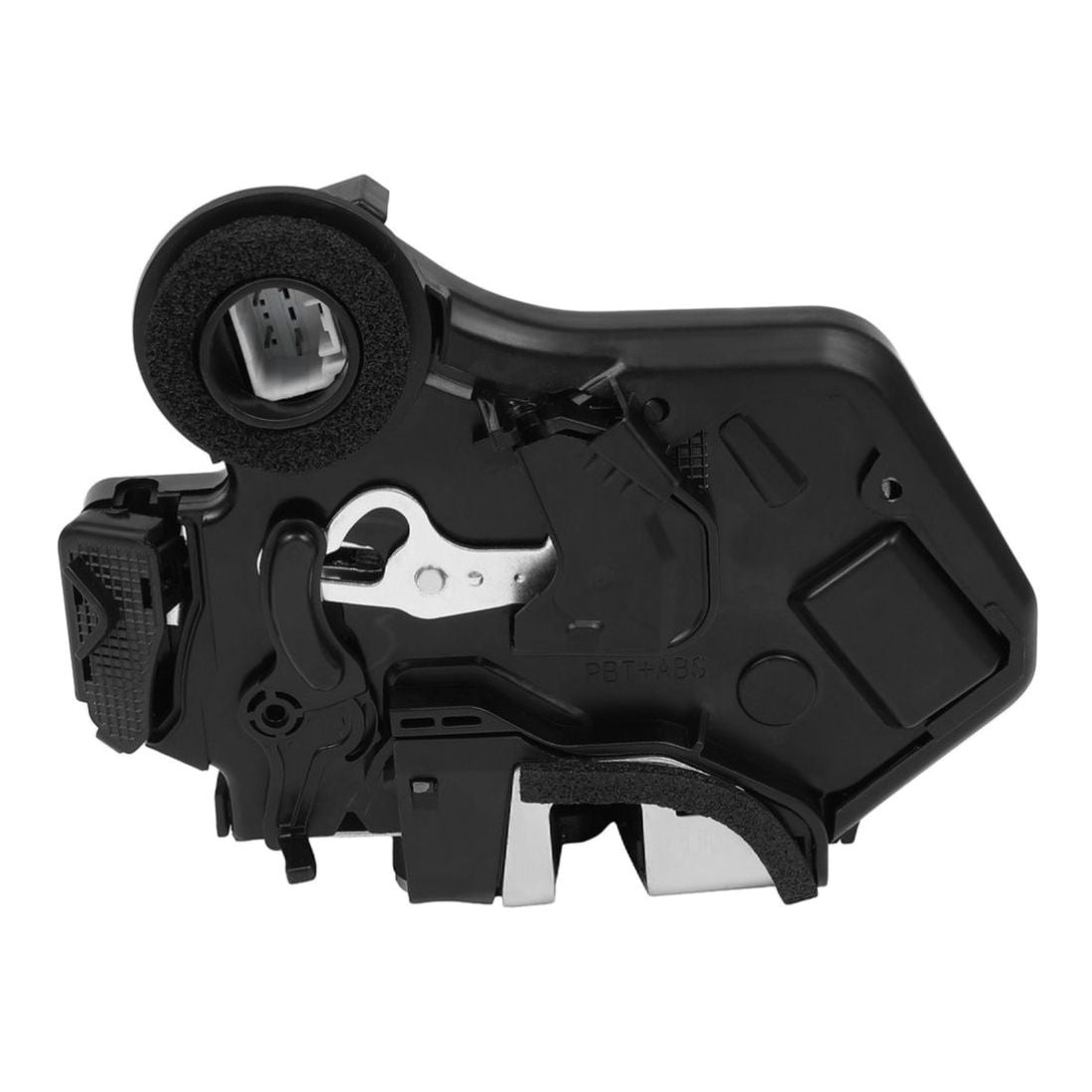 Door Lock Actuator - Rear Right Passenger Side, Black, Interchange Part ...