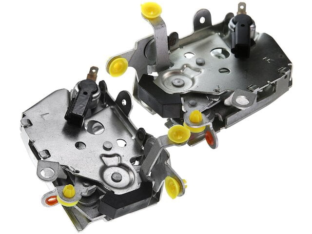 Door Lock Actuator Set 2 - Compatible with 2001 - 2005 Ford Explorer ...