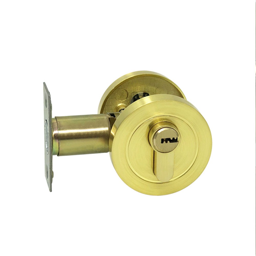 Door Lock Anti-Theft Door Lock Door Handle with Keys Invisible Lock ...