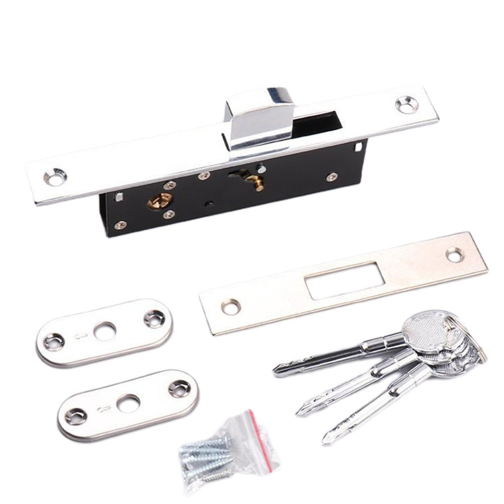 Door Lock Anti-Theft Sliding Narrow Stile Sliding Door Furniture ...