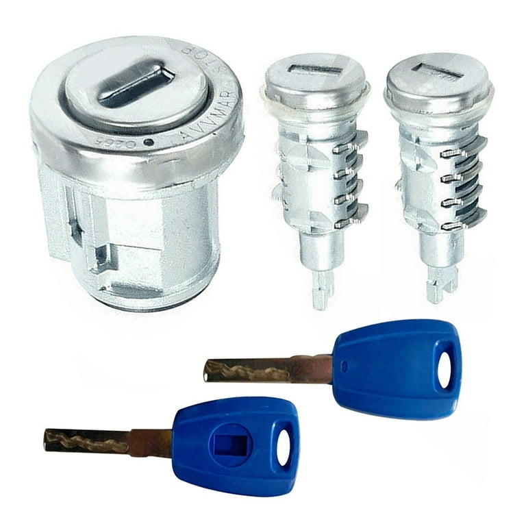 Door Lock Barrel Ignition Lock Set For Fiat For Doblo For Vauxhall Combo D Walmart