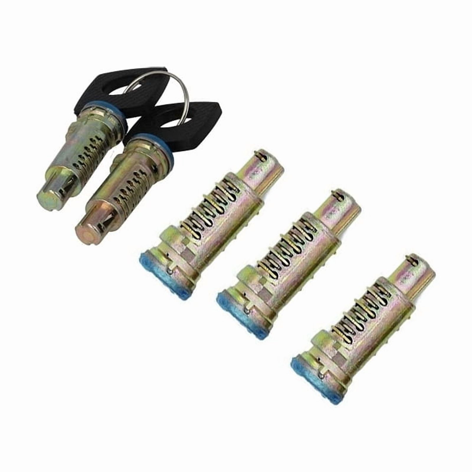 Door Lock Barrels with 2 Sachers Ellys for VW LT, Prisoner SPRINTER 660 ...