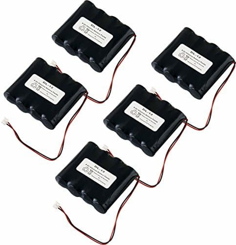 Door Lock Batteries, Compatible with Saflok MT Door Lock, (Alkaline, 6V ...