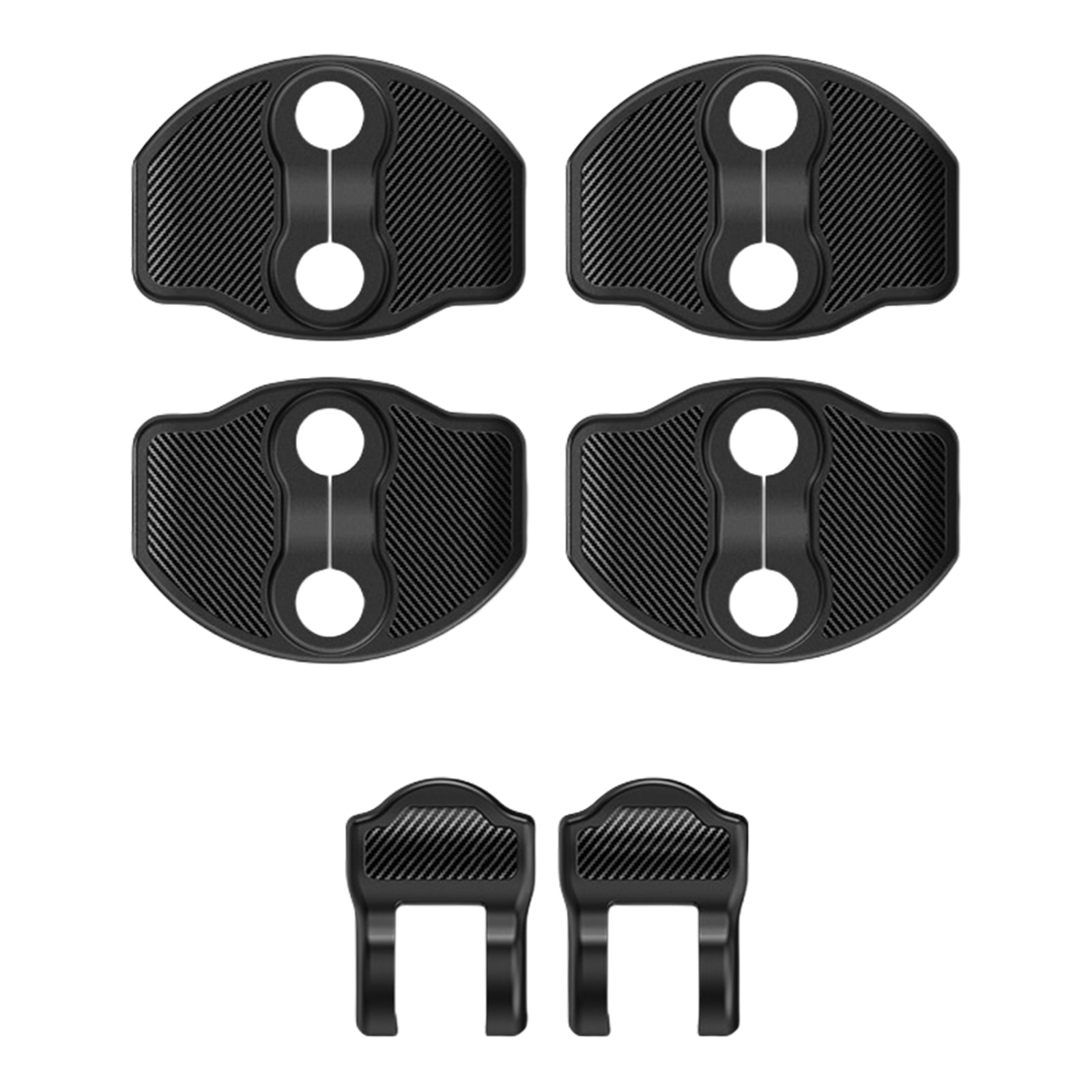 Door Lock Buckle Covers Door Lock Protectors set Anti Scratch Door ...