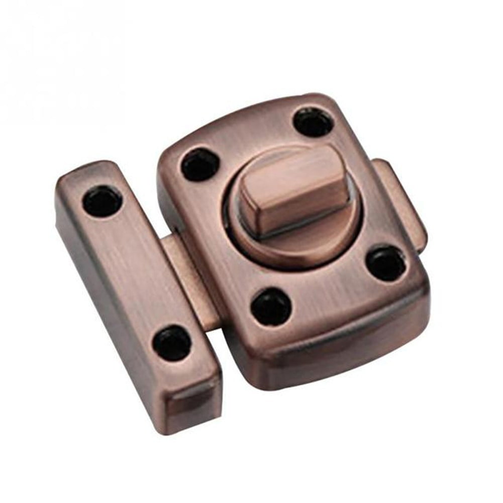 Door Lock Cast Metal Hook Latch Lock Toilet Doors Right Angle Sliding ...