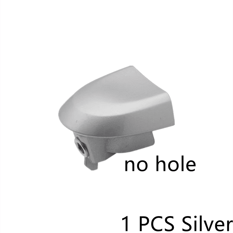 Door Lock Cover With Key Hole Left Right Outer Handle Lock Cap Lid For ...