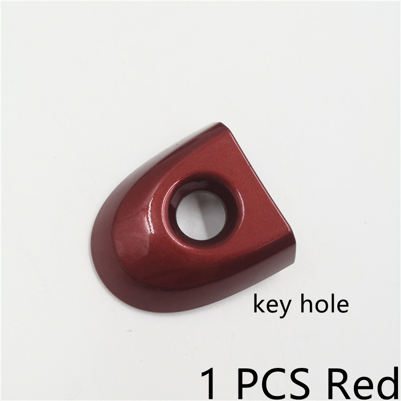 Door Lock Cover With Key Hole Left Right Outer Handle Lock Cap Lid For ...